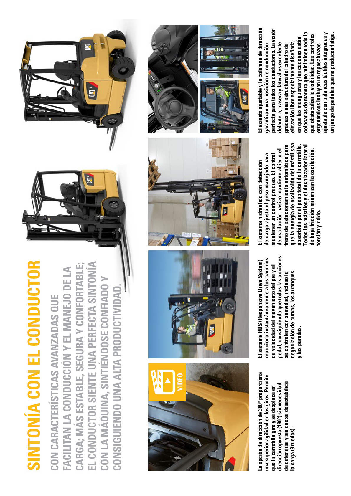 Carretilla Eléctrica EP16ACNT