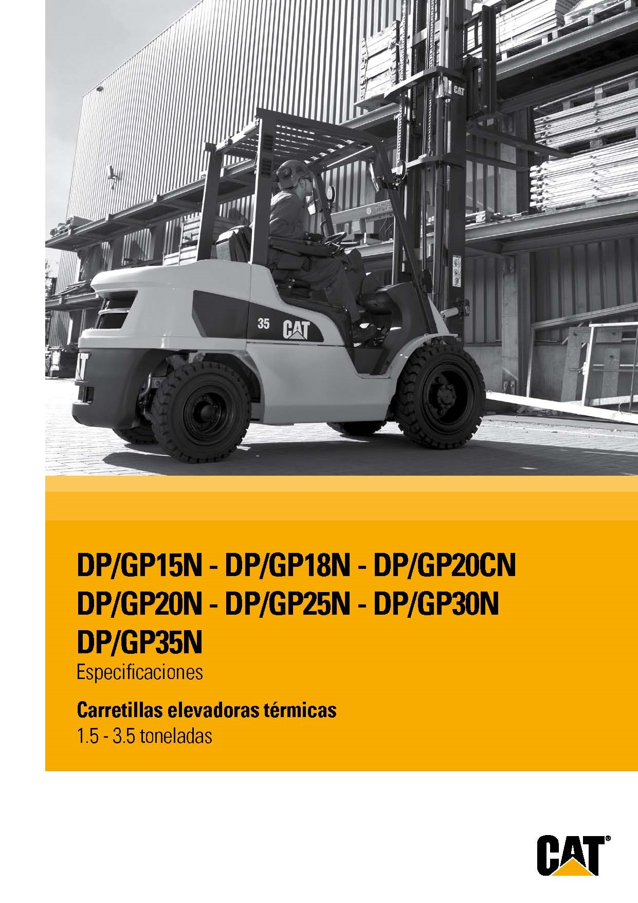 Caterpillar DP25N - NC00343