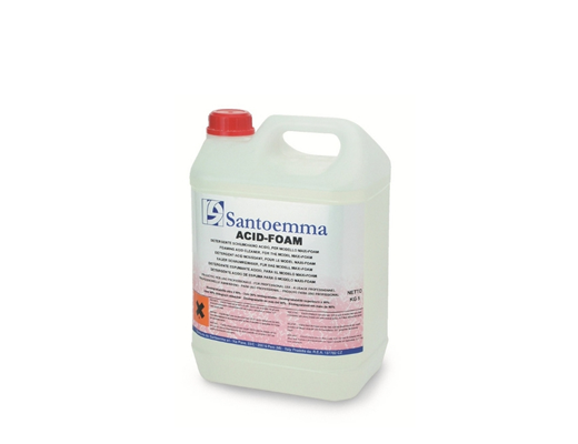 Detergente espumante y acido ACID-FOAM