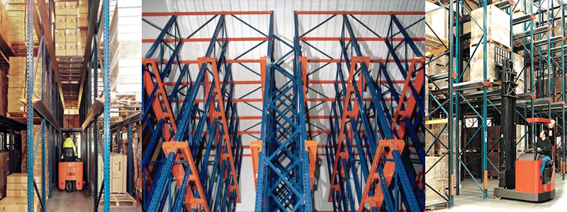 ESTANTERIA COMPACTA O DRIVE - IN